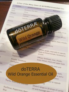 doTERRA Wild Orange Essential Oil Review - Simply Sherryl