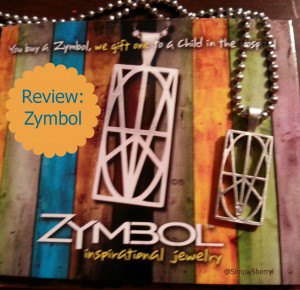 Inspirational Jewelry - Zymbol Pendant - Simply Sherryl